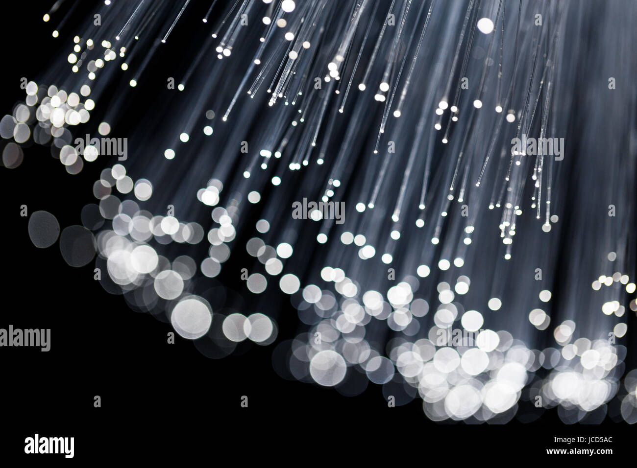 Fiber optics background Stock Photo - Alamy