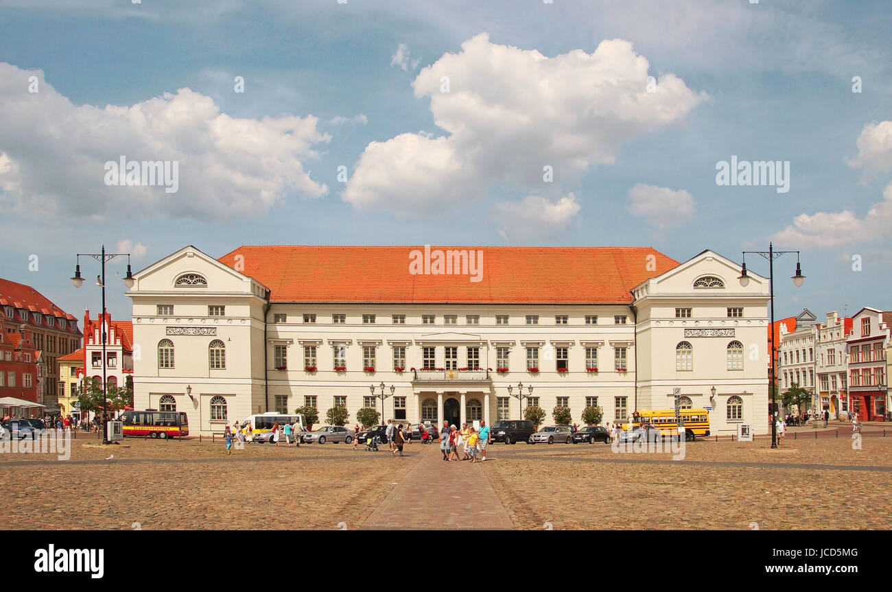 Rathaus wismar town hall hi-res stock photography and images - Alamy