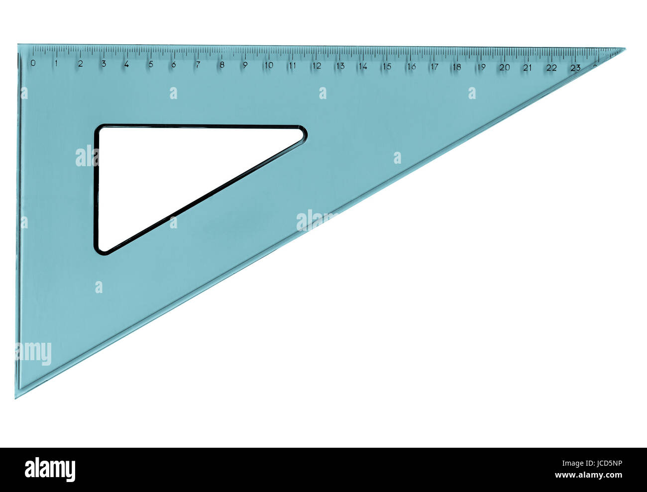 Set square triangle used in engineering and technical drawing - cool ...