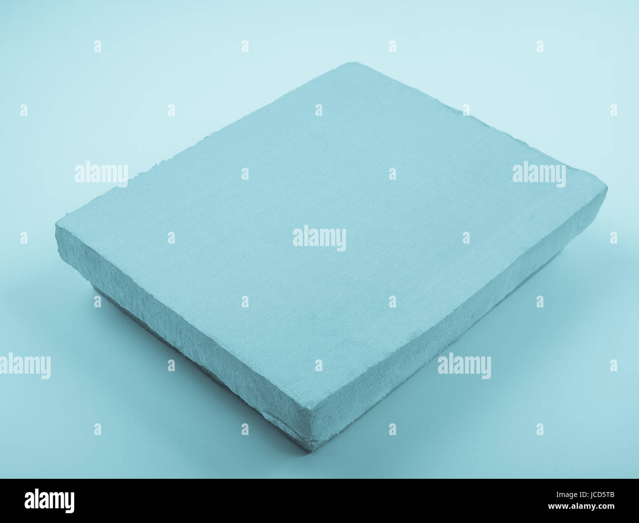 Rigid polystyrene panel for wall and roof insulation - cool cyanotype ...