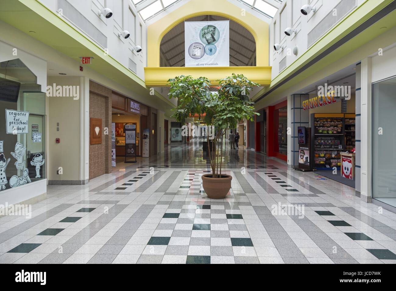Northlands Shopping Mall Interior in northwest quadrant of City of ...