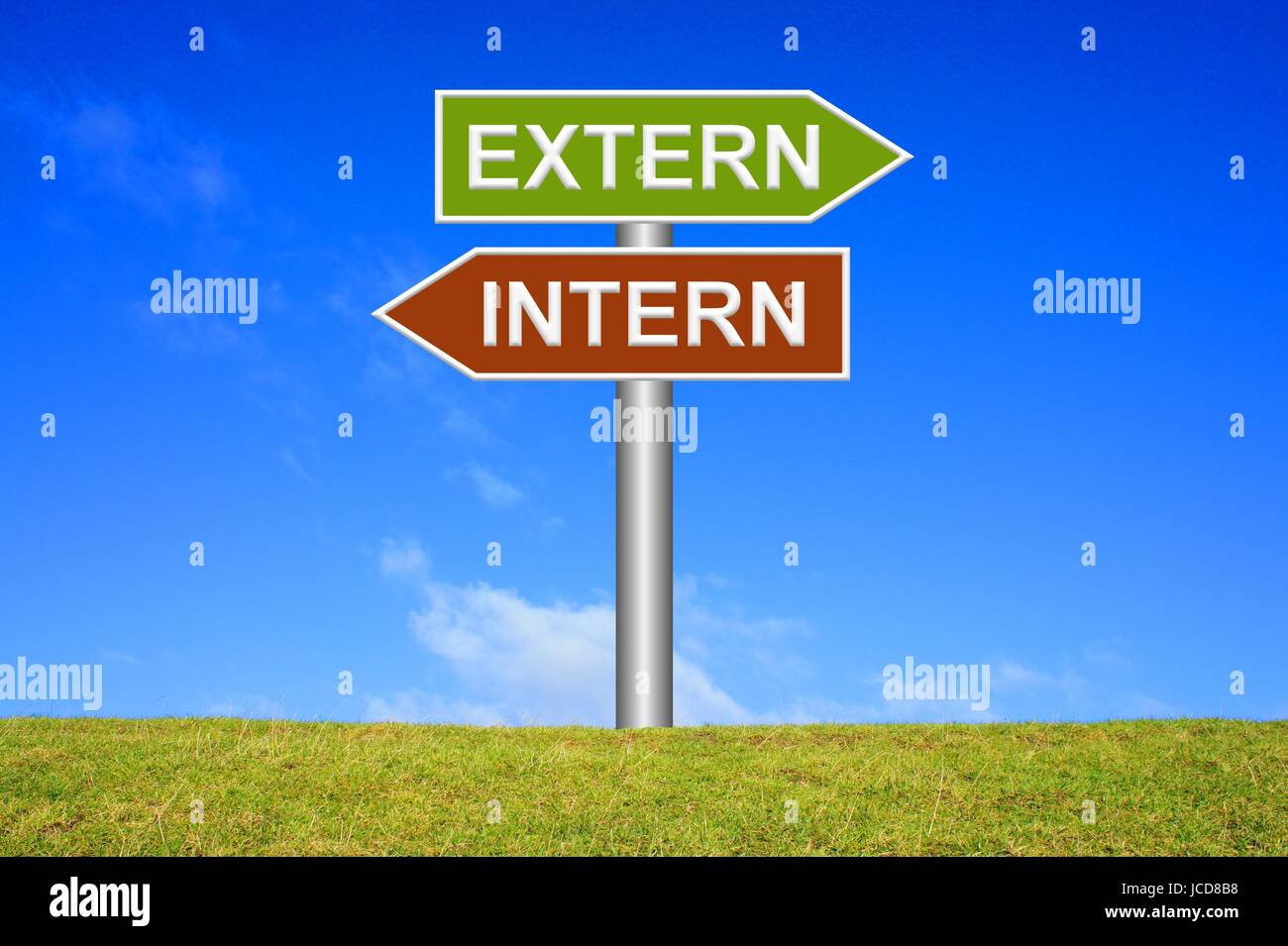 External communication hi-res stock photography and images - Alamy