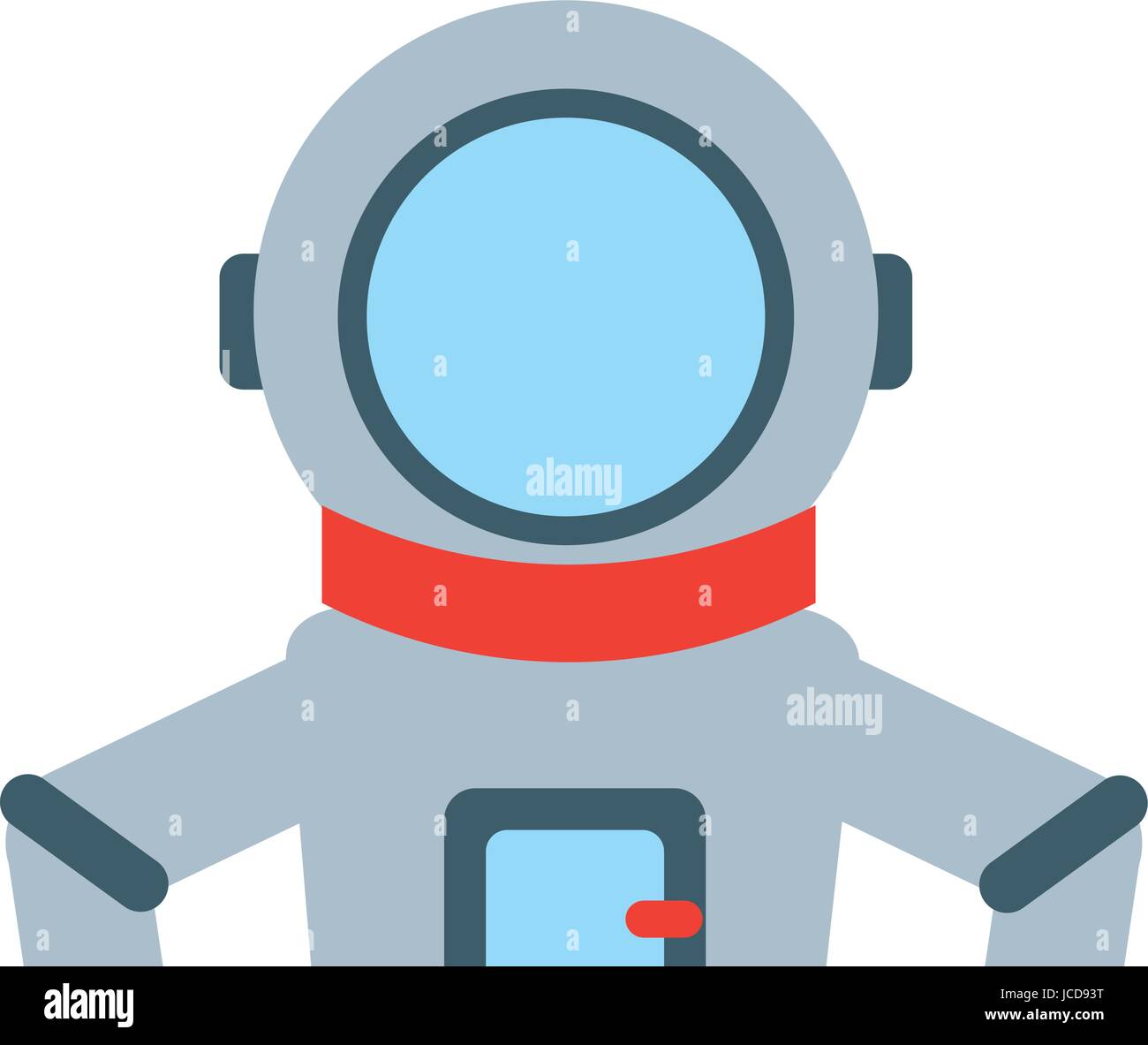 astronaut comic character icon Stock Vector Image & Art - Alamy