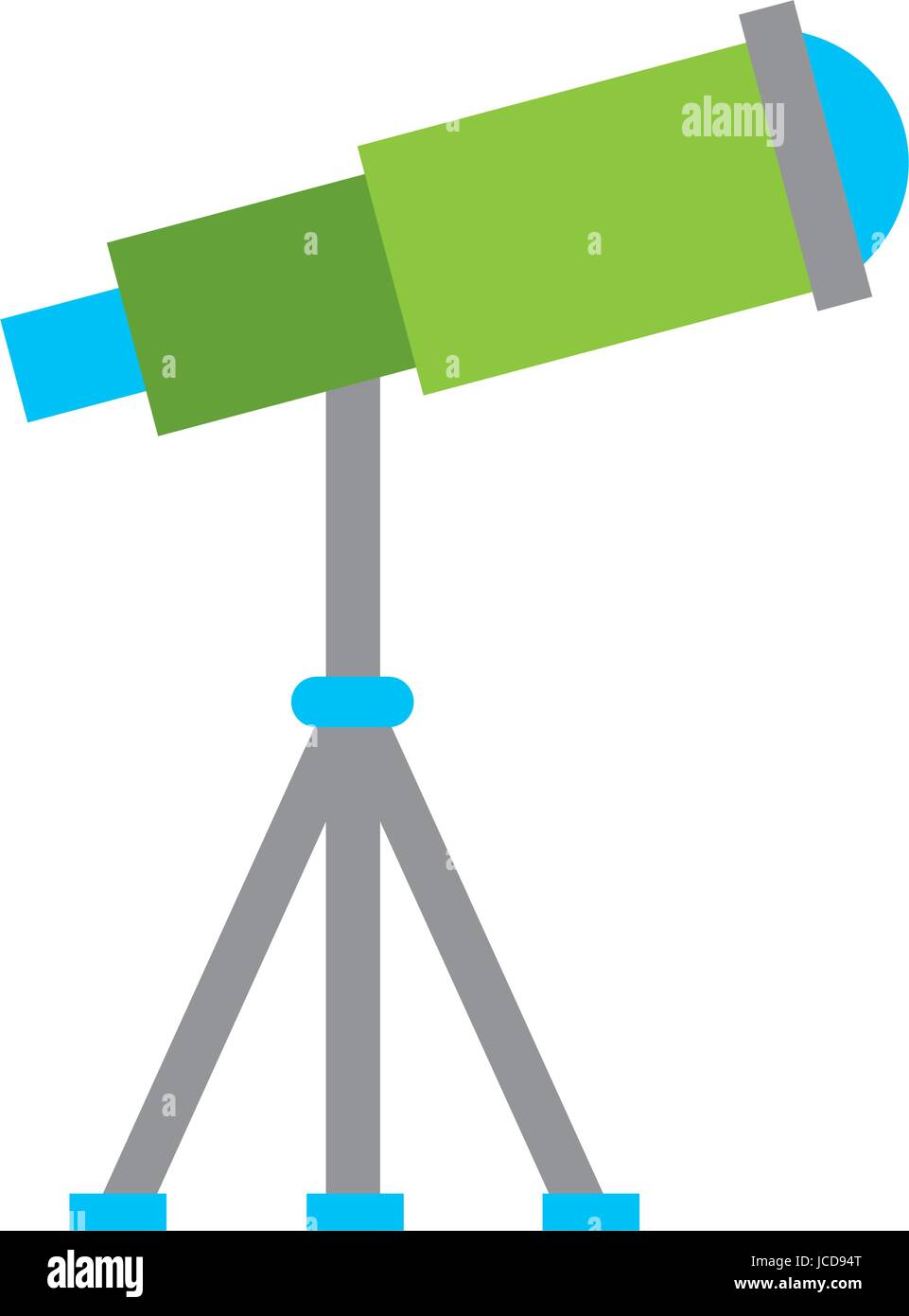 Mobile telescope Cut Out Stock Images & Pictures - Alamy