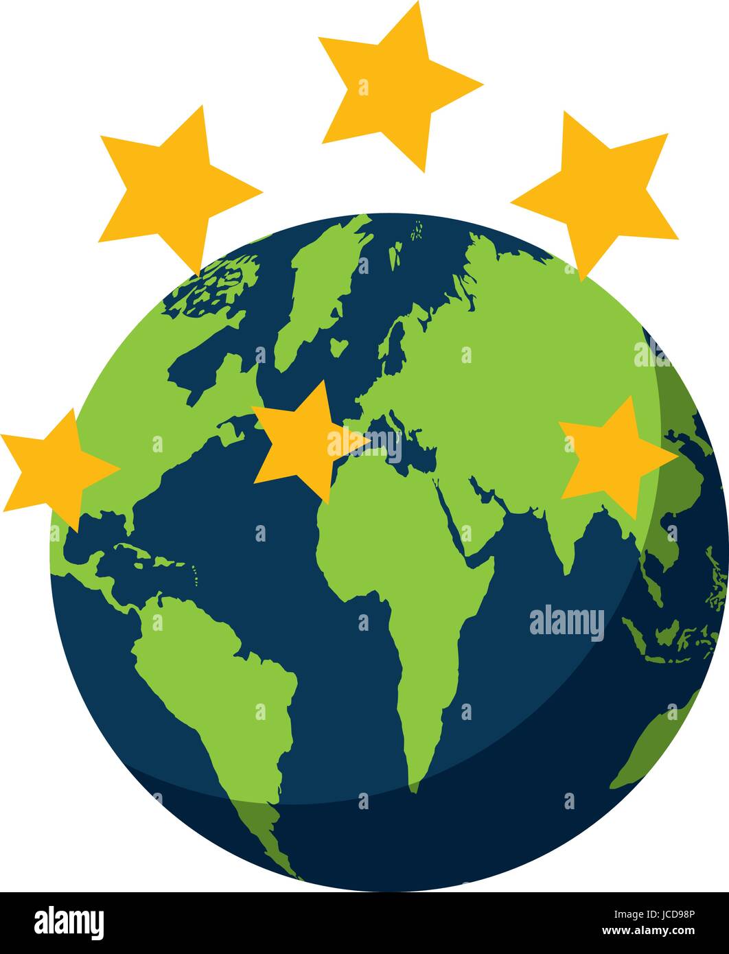 world planet earth with stars Stock Vector Image & Art - Alamy