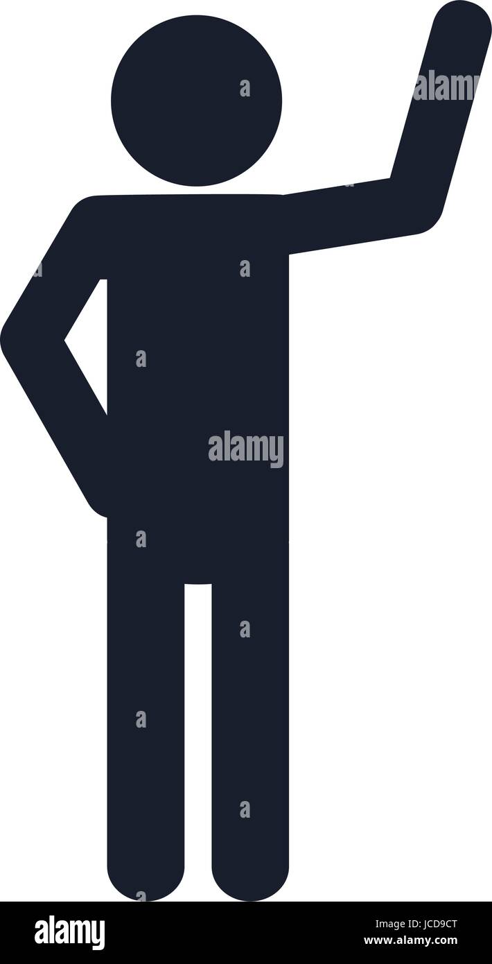 pictogram man design Stock Vector Image & Art - Alamy