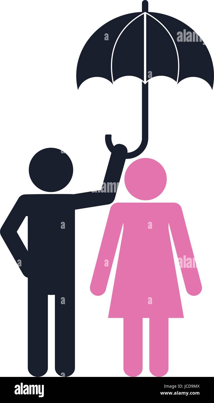 pictogram couple design Stock Vector Image & Art - Alamy