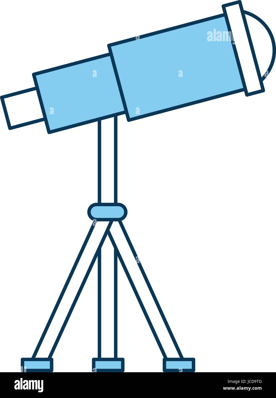 Mobile telescope Cut Out Stock Images & Pictures - Alamy