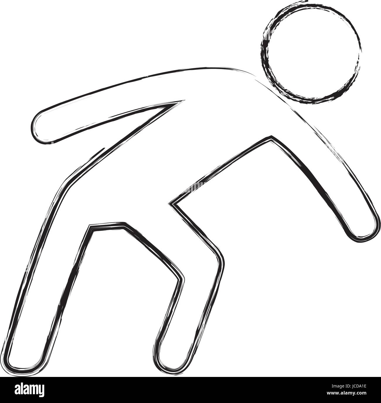 pictogram man design Stock Vector Image & Art - Alamy