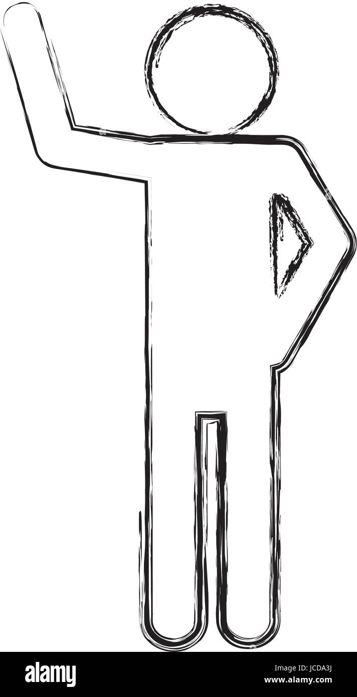 pictogram man design Stock Vector Image & Art - Alamy