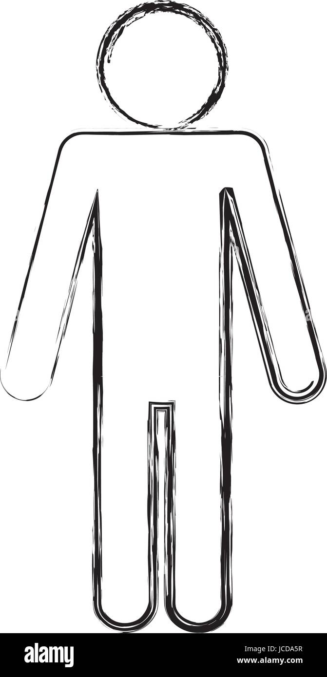 pictogram man design Stock Vector Image & Art - Alamy