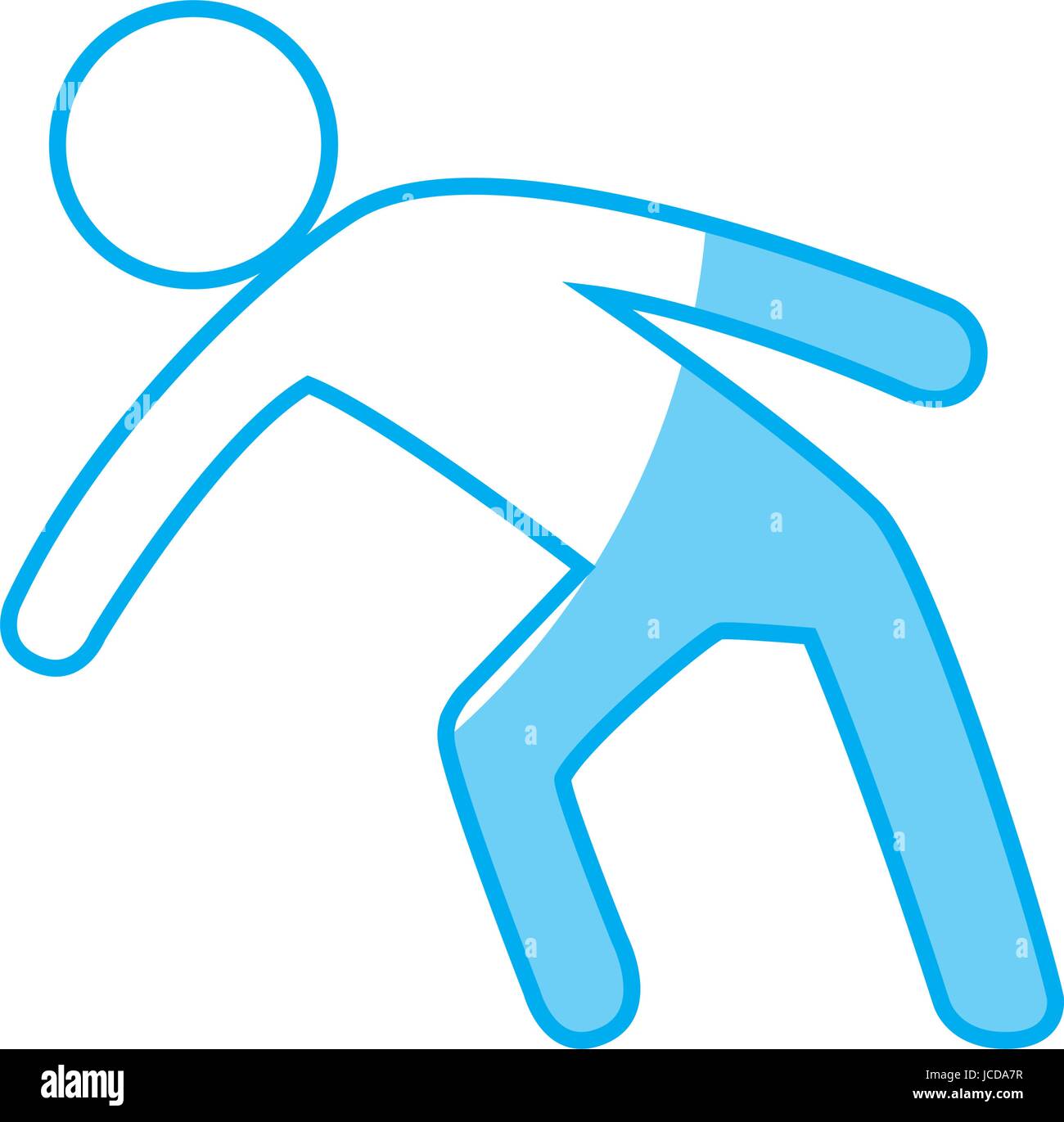 pictogram man design Stock Vector Image & Art - Alamy