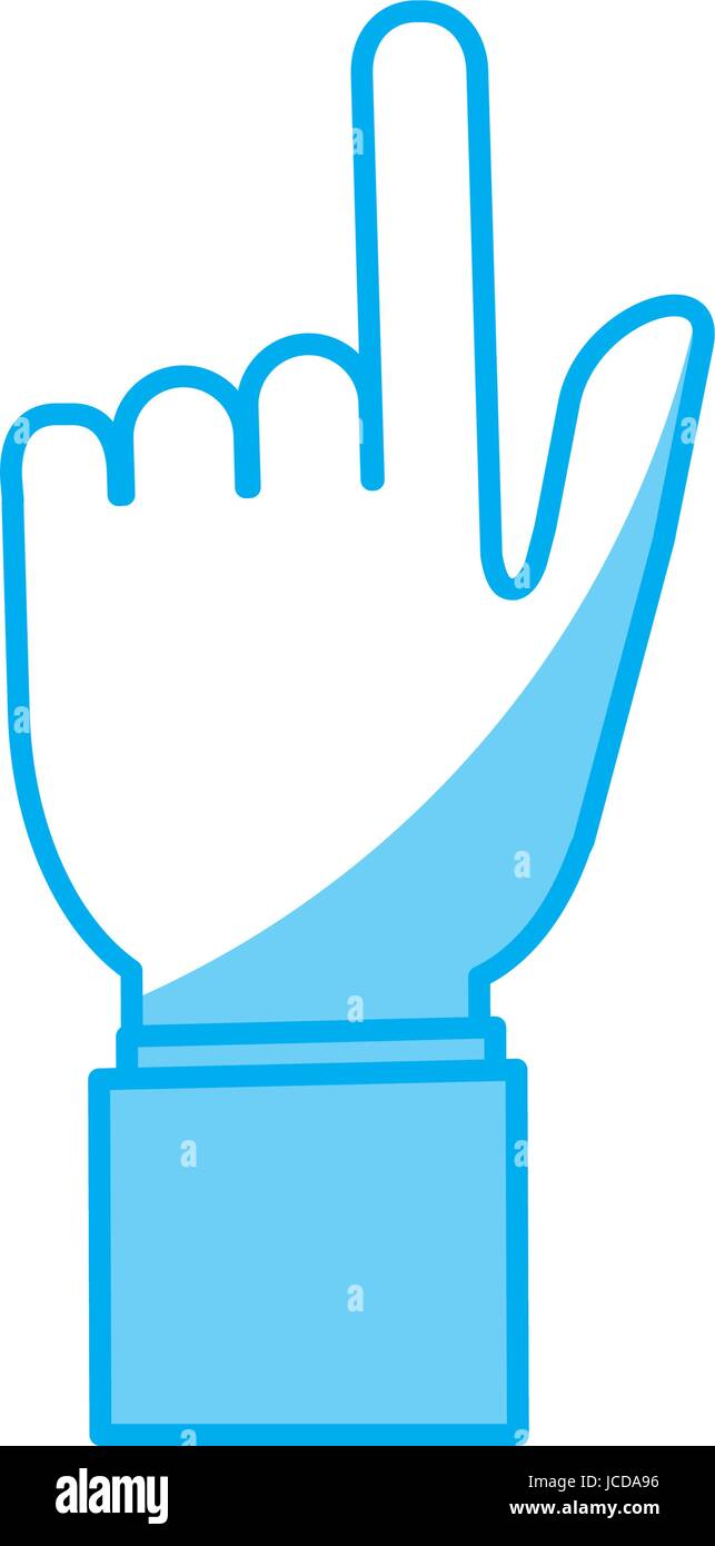 hand icon image Stock Vector Image & Art - Alamy