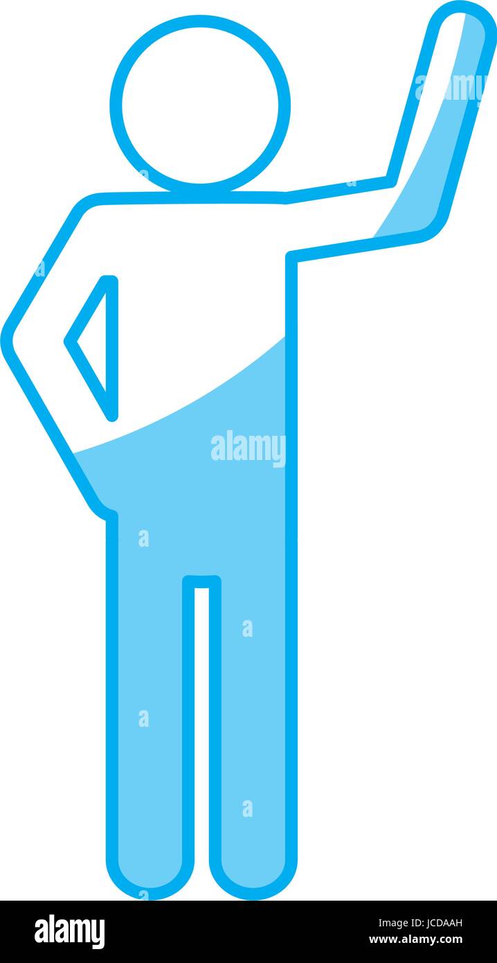 pictogram man design Stock Vector Image & Art - Alamy