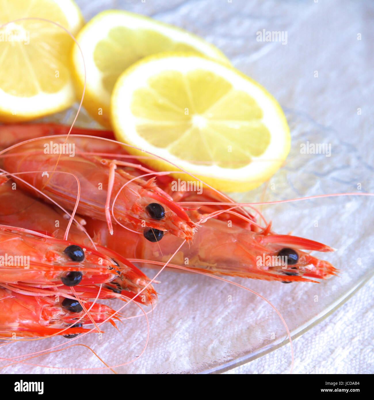 Fresh Australian king prawns Stock Photo - Alamy