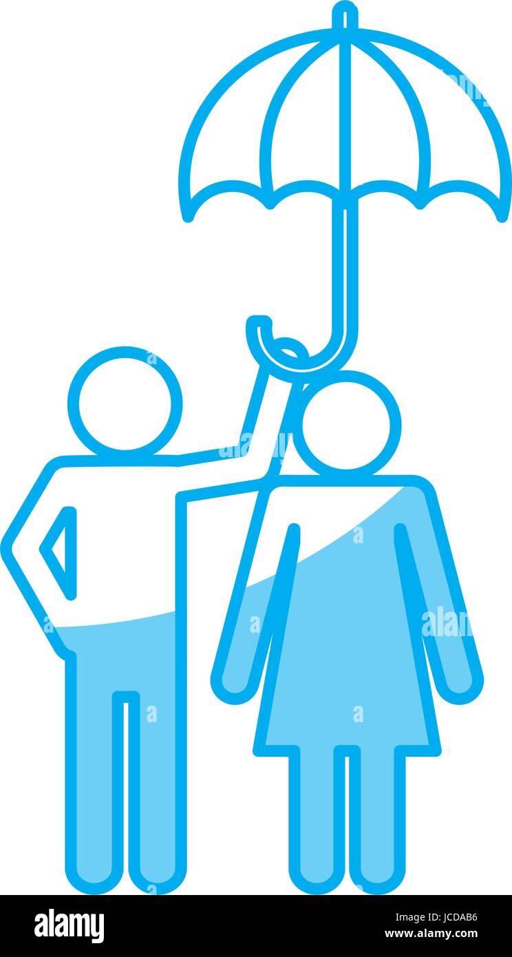 pictogram couple design Stock Vector Image & Art - Alamy