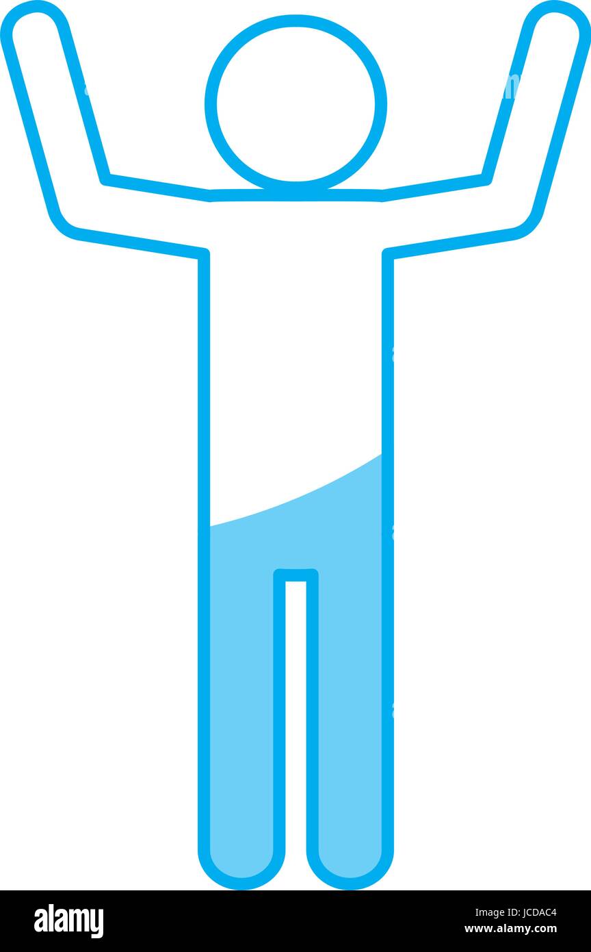 pictogram man design Stock Vector Image & Art - Alamy