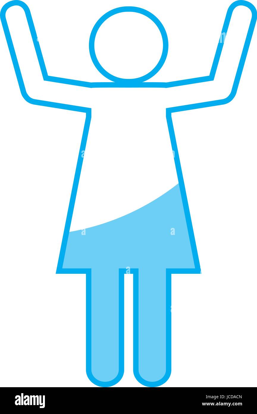 pictogram woman design Stock Vector Image & Art - Alamy