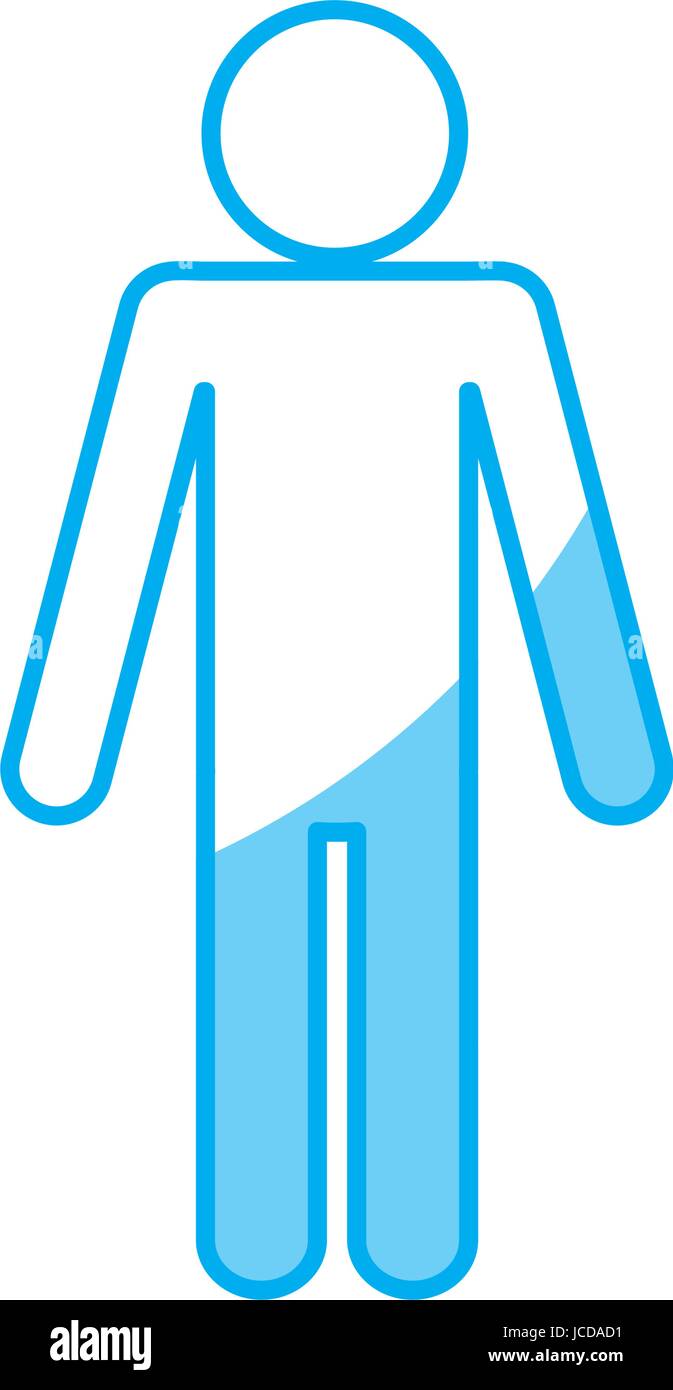 pictogram man design Stock Vector Image & Art - Alamy