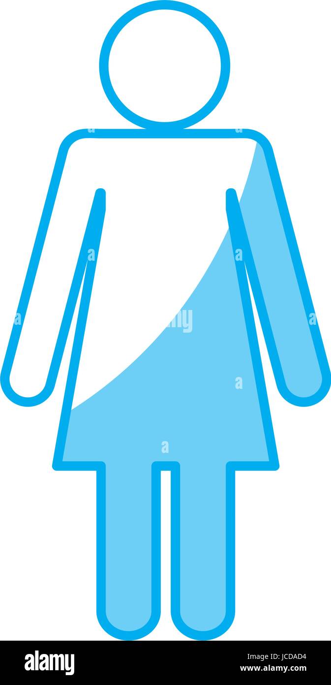 pictogram woman design Stock Vector Image & Art - Alamy