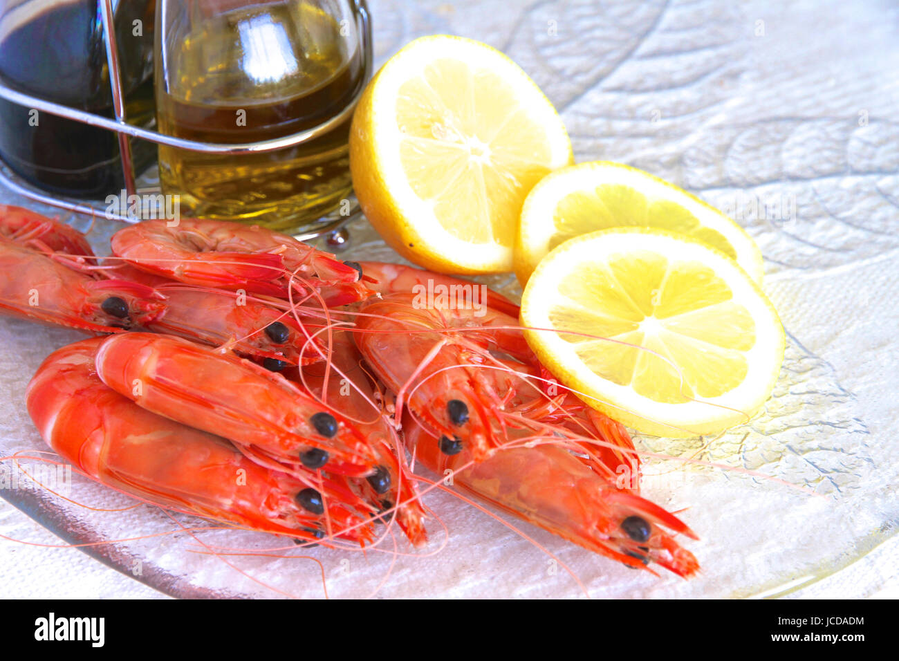 Fresh Australian king prawns Stock Photo - Alamy