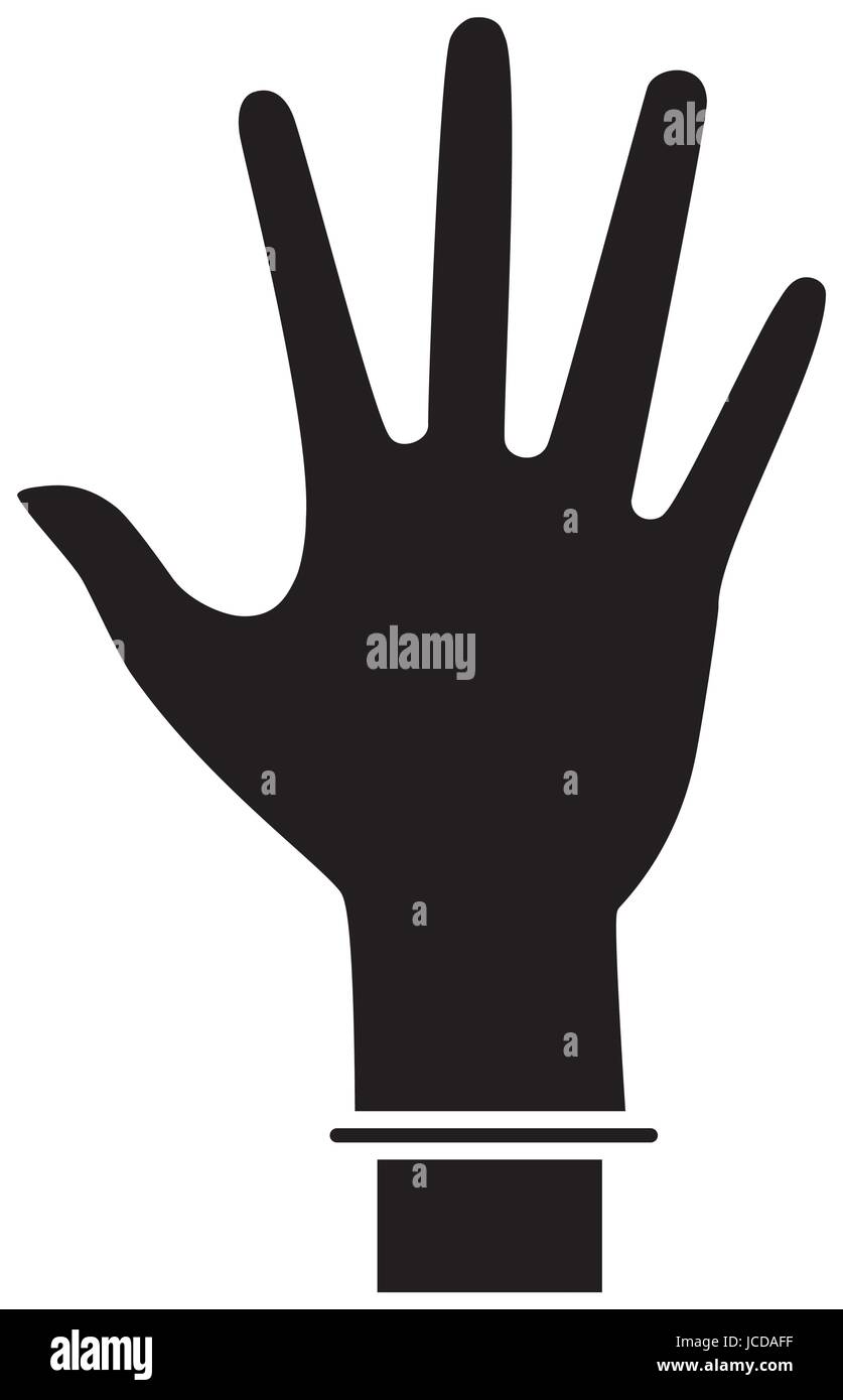 hand icon image Stock Vector Image & Art - Alamy