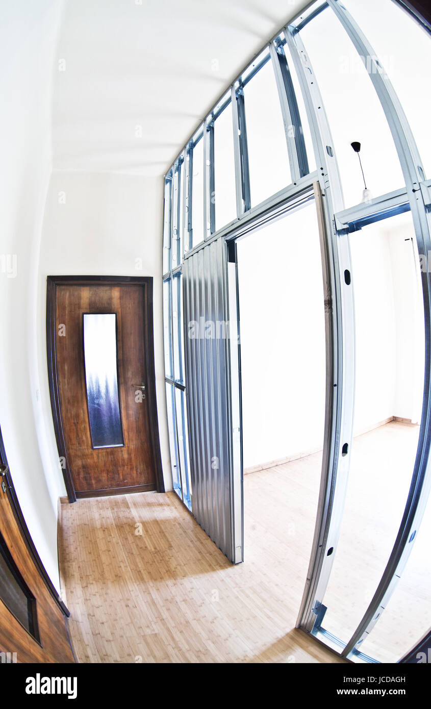 Metal structure drywall detail hi-res stock photography and images - Alamy