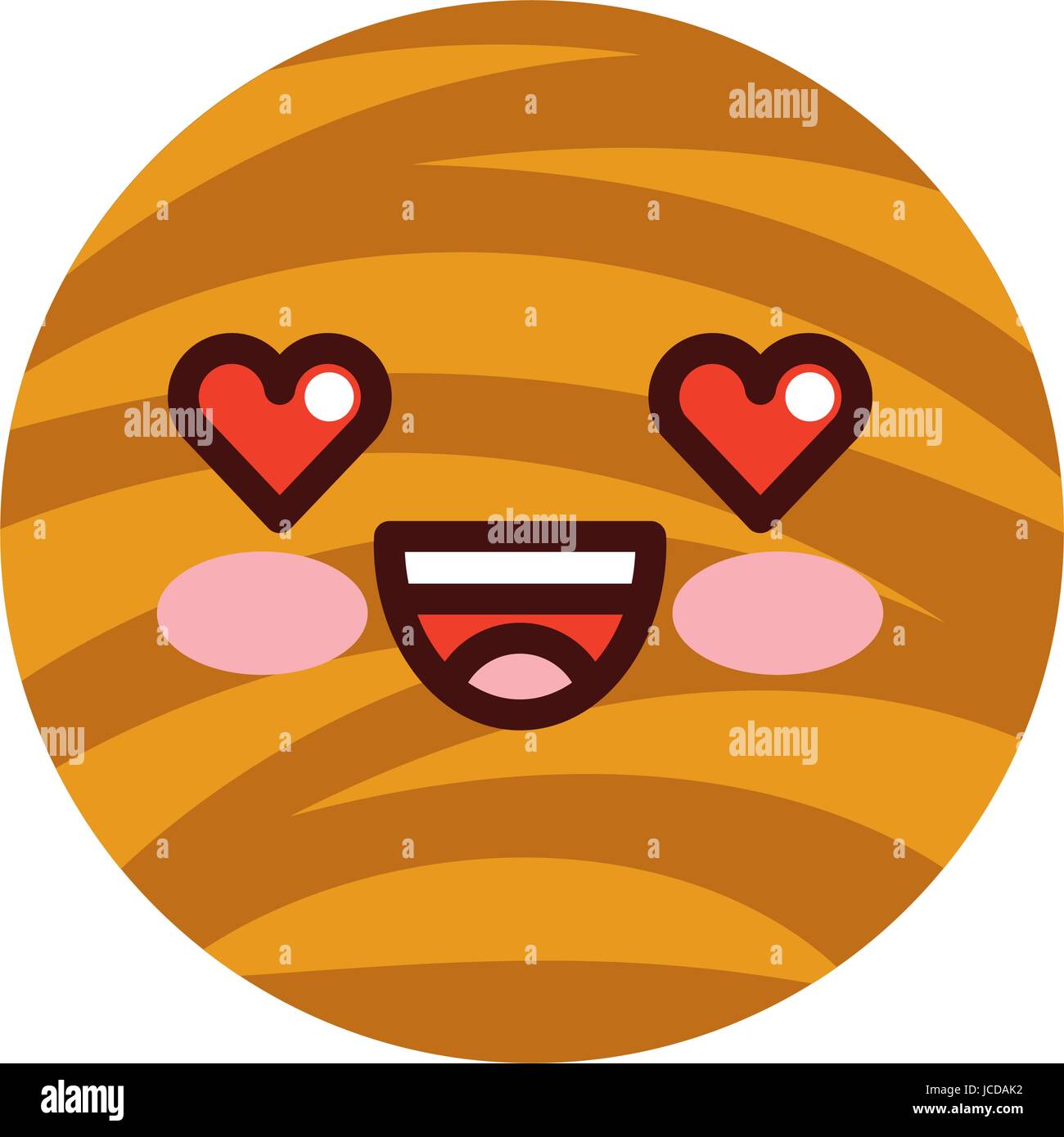 planet jupiter comic character Stock Vector Image & Art - Alamy