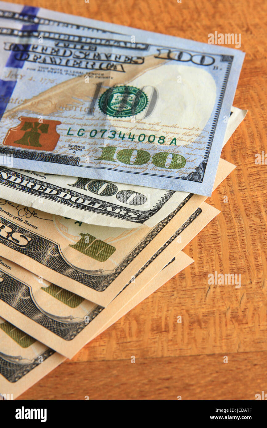 Some American dollar notes Stock Photo - Alamy