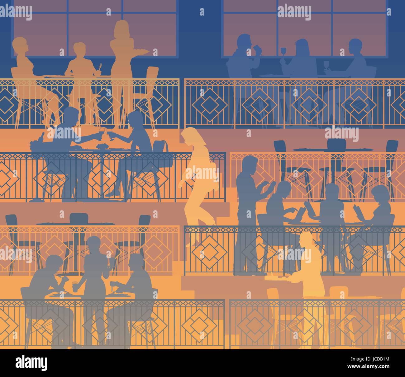 Eating vector vectors hi-res stock photography and images - Alamy