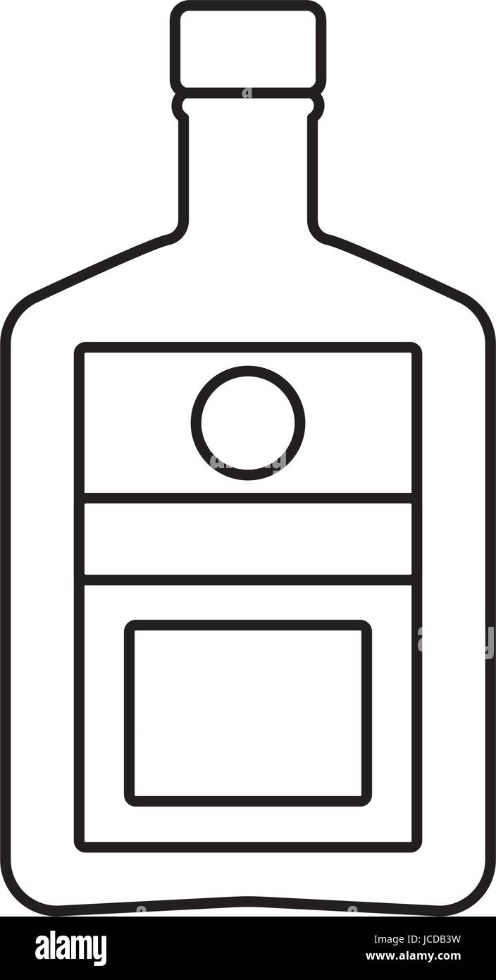 liquor bottle icon Stock Vector Image & Art - Alamy