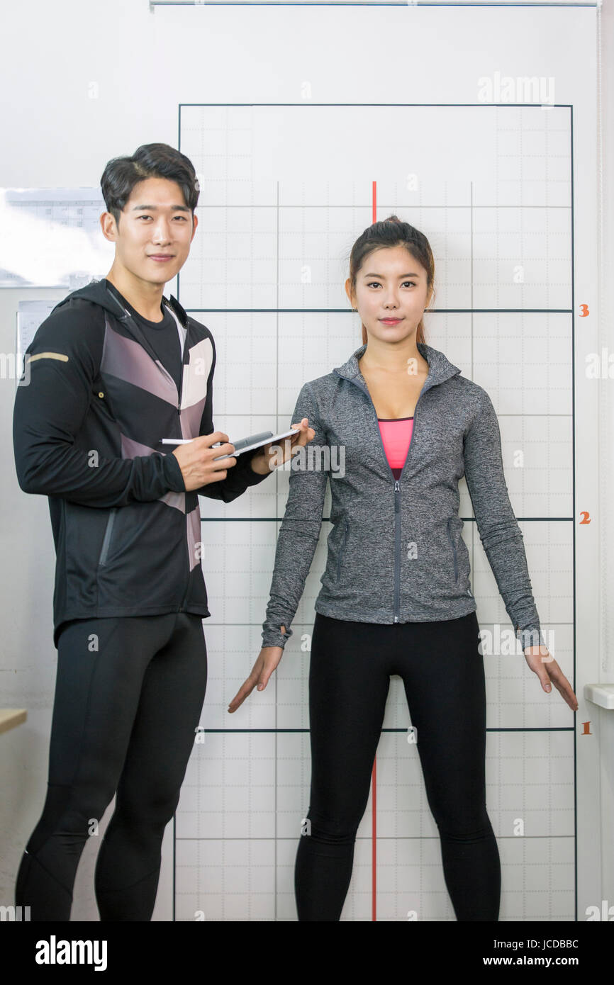 Female trainee hi-res stock photography and images - Alamy