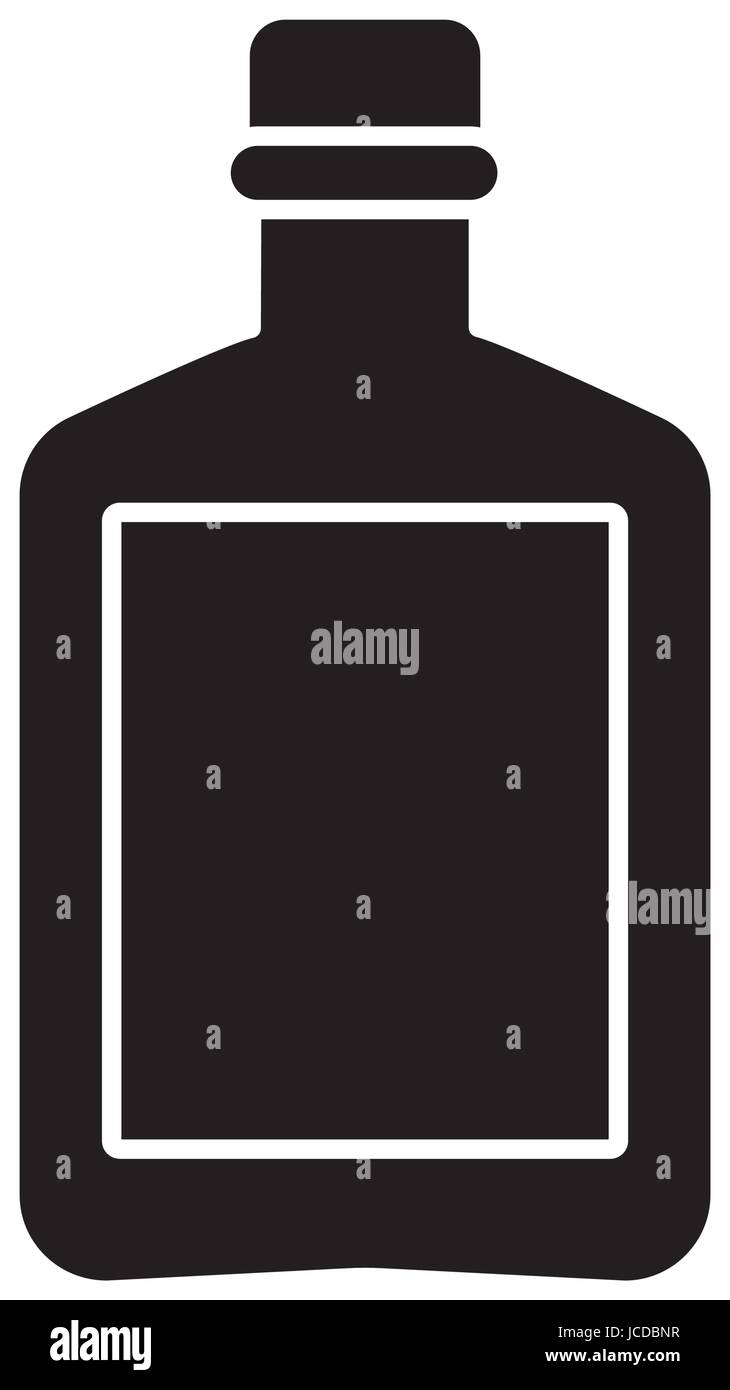 liquor bottle icon Stock Vector Image & Art - Alamy