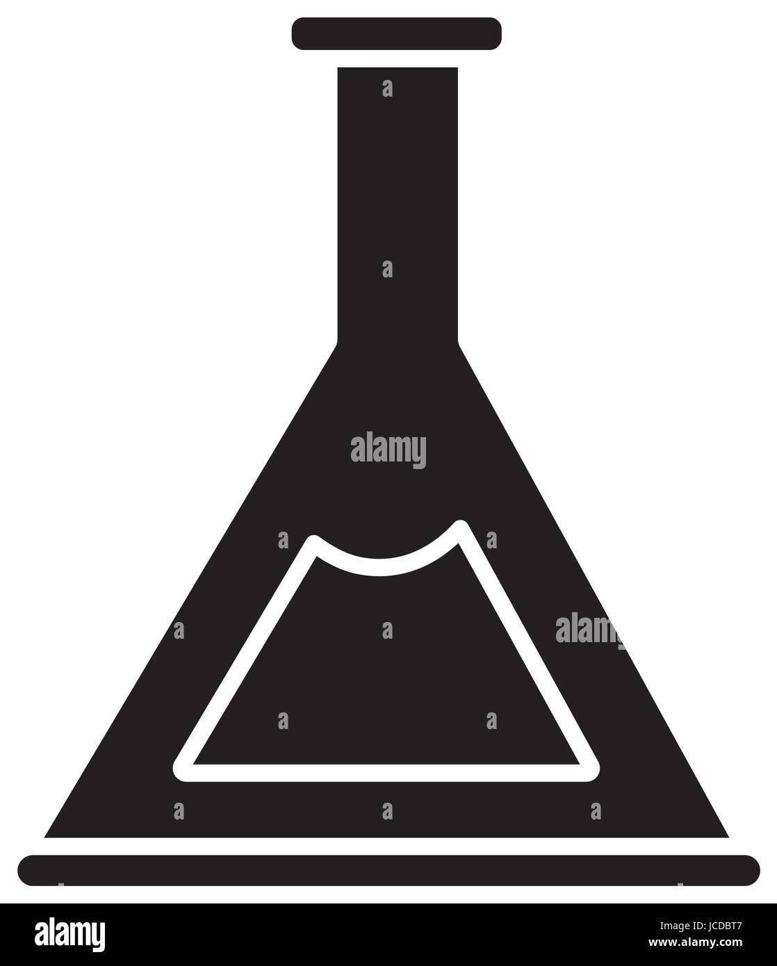 chemical flask icon Stock Vector Image & Art - Alamy