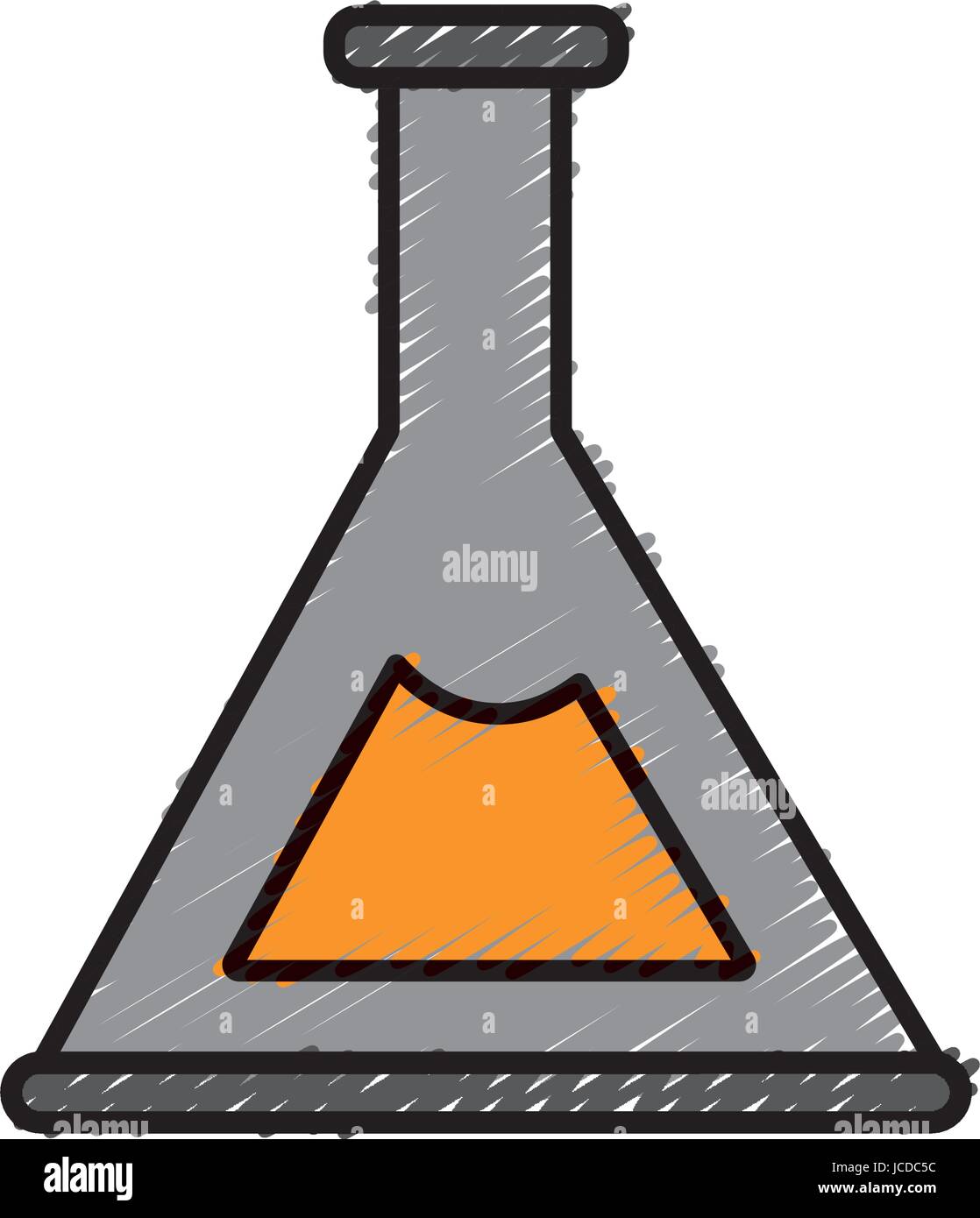 chemical flask icon Stock Vector Image & Art - Alamy