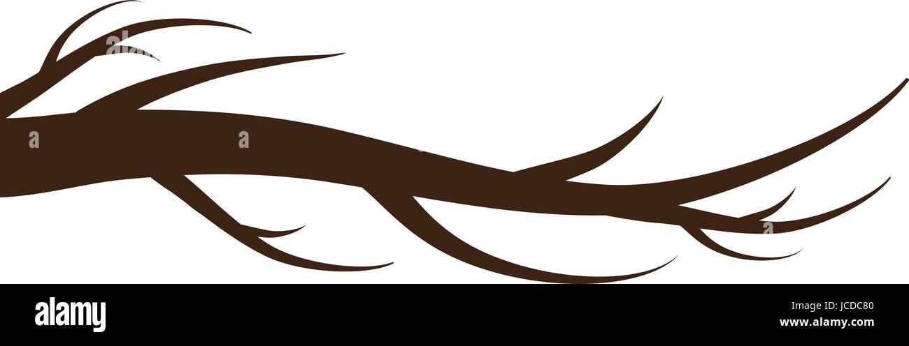 dry branch icon Stock Vector Image & Art - Alamy