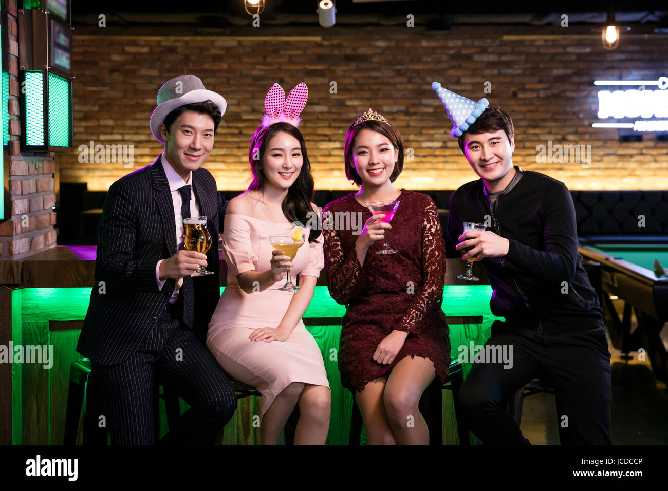 Is having a party hi-res stock photography and images - Alamy