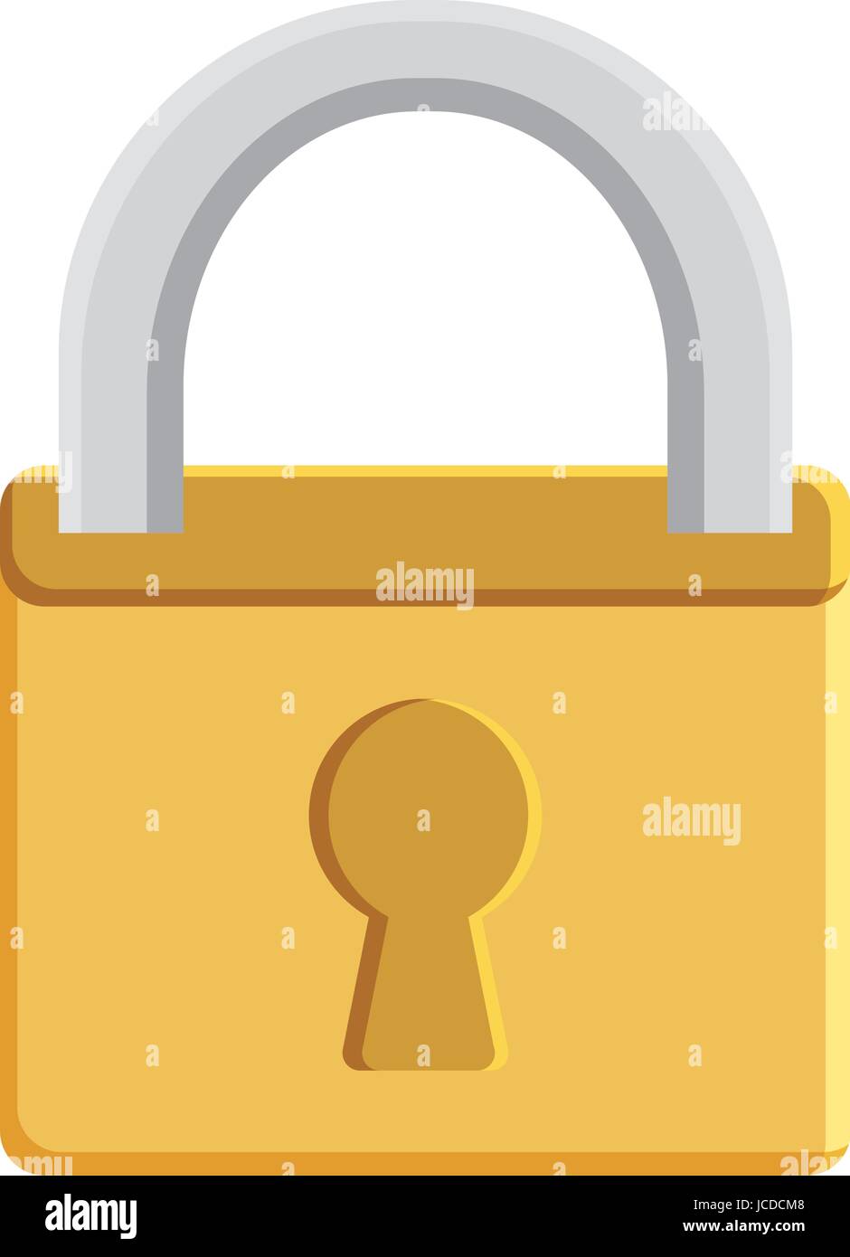 security padlock icon Stock Vector Image & Art - Alamy