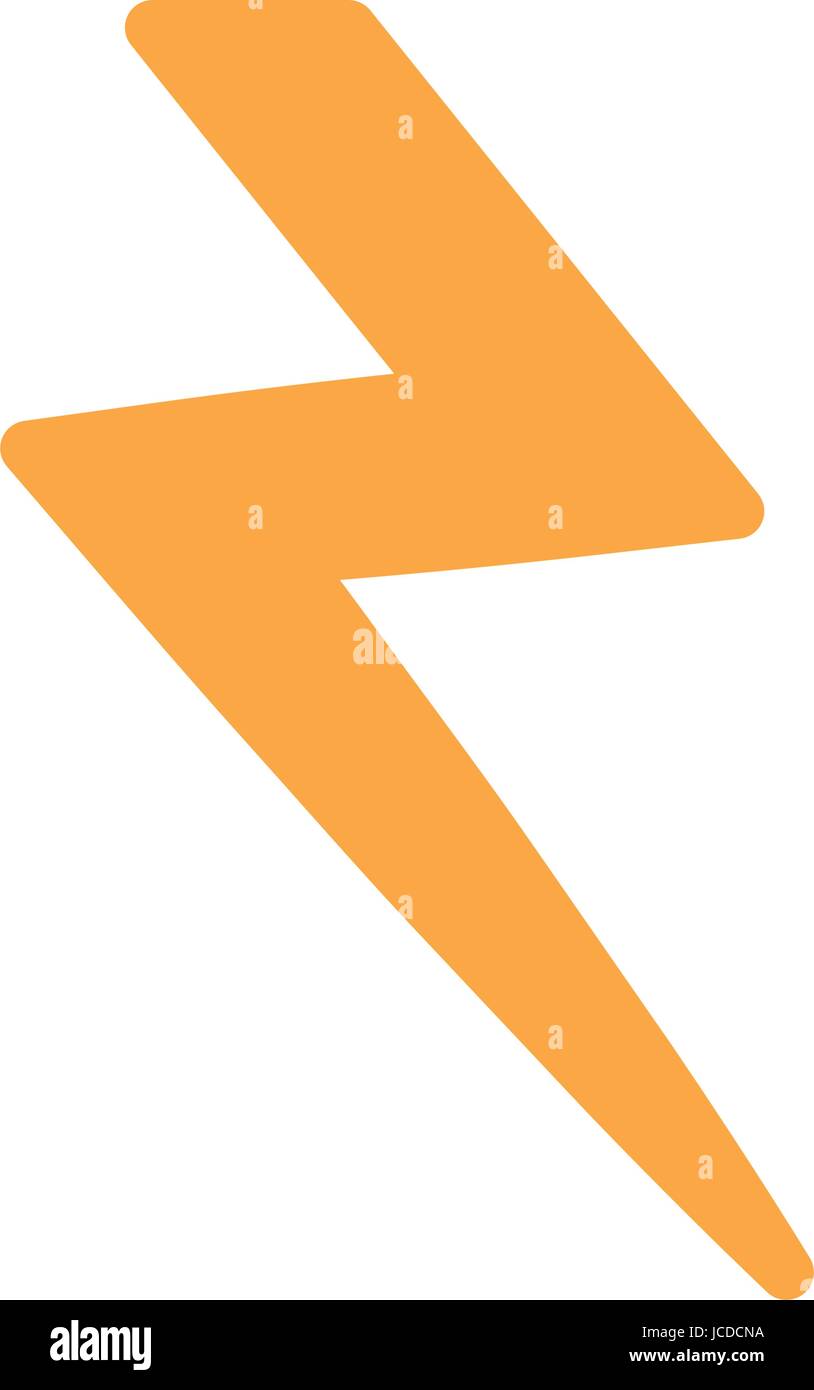 thunder icon image Stock Vector Image & Art - Alamy