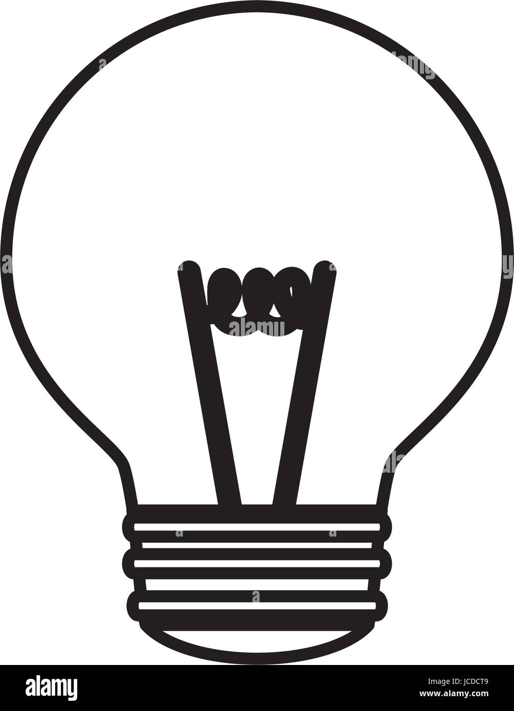 light bulb icon Stock Vector Image & Art - Alamy