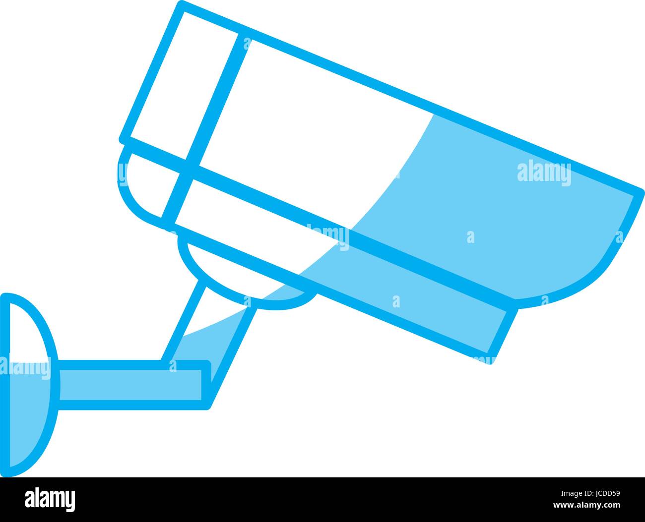 Camera pole Stock Vector Images - Alamy