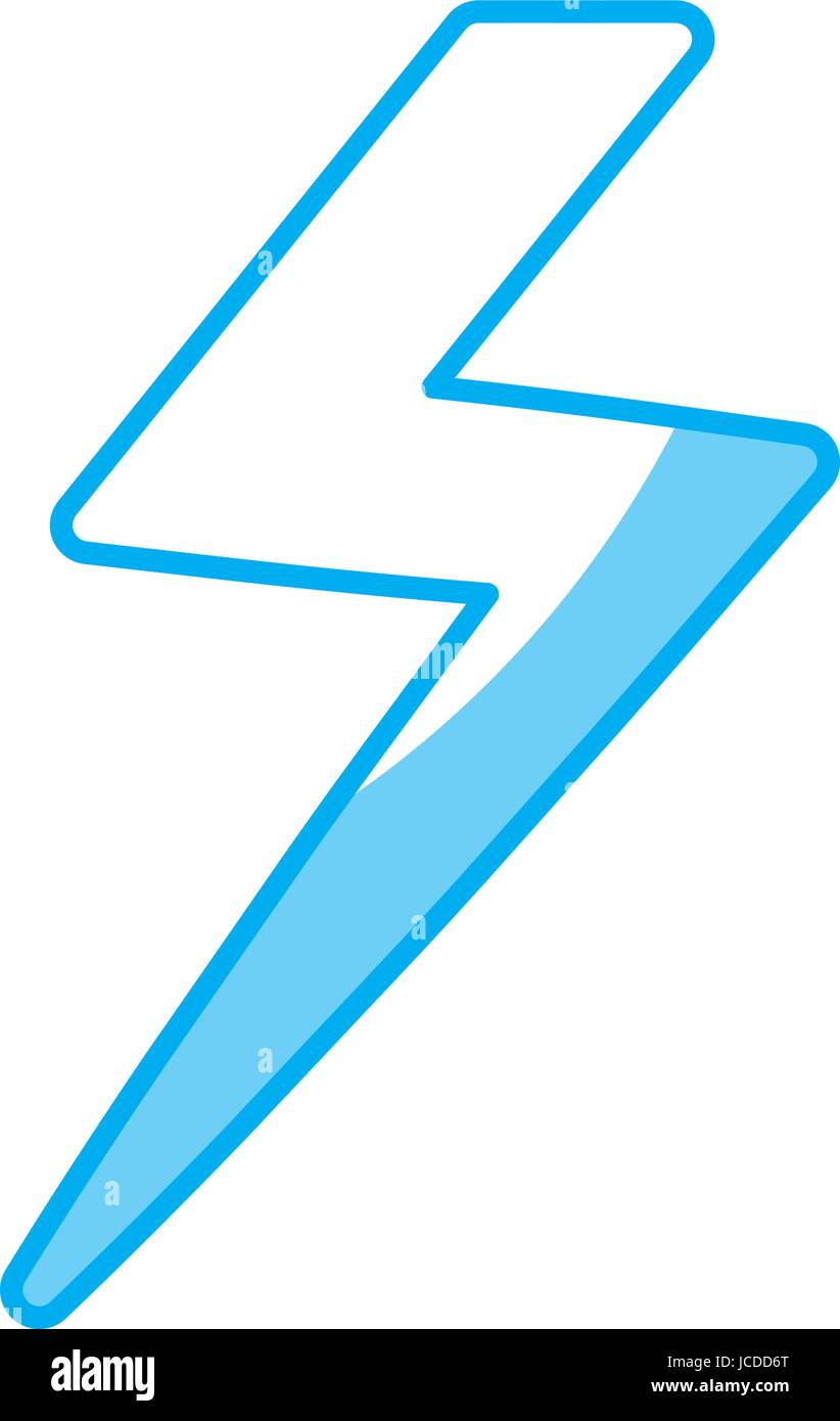 thunder icon image Stock Vector Image & Art - Alamy