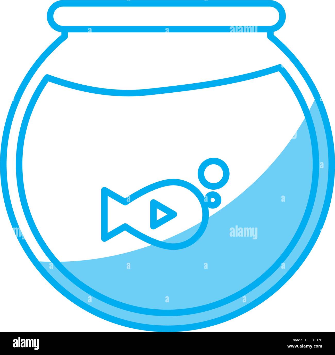 fishbowl icon image Stock Vector Image & Art - Alamy