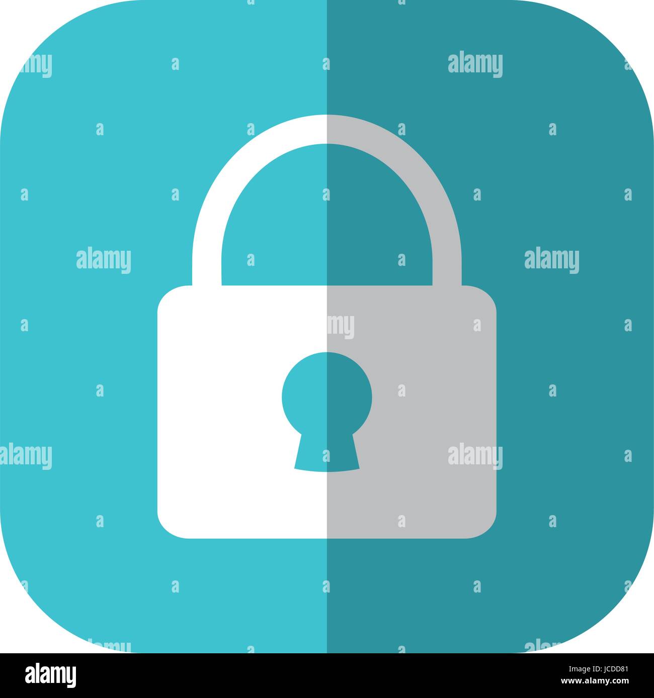 padlock icon image Stock Vector Image & Art - Alamy