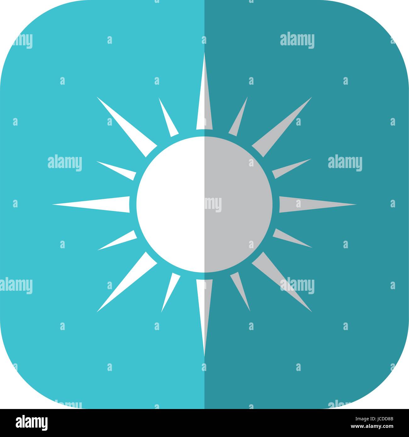 sun icon image Stock Vector Image & Art - Alamy