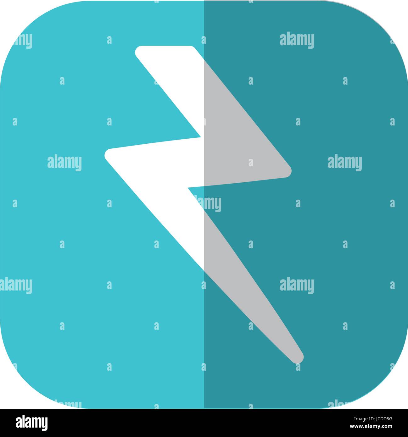 thunder icon image Stock Vector Image & Art - Alamy
