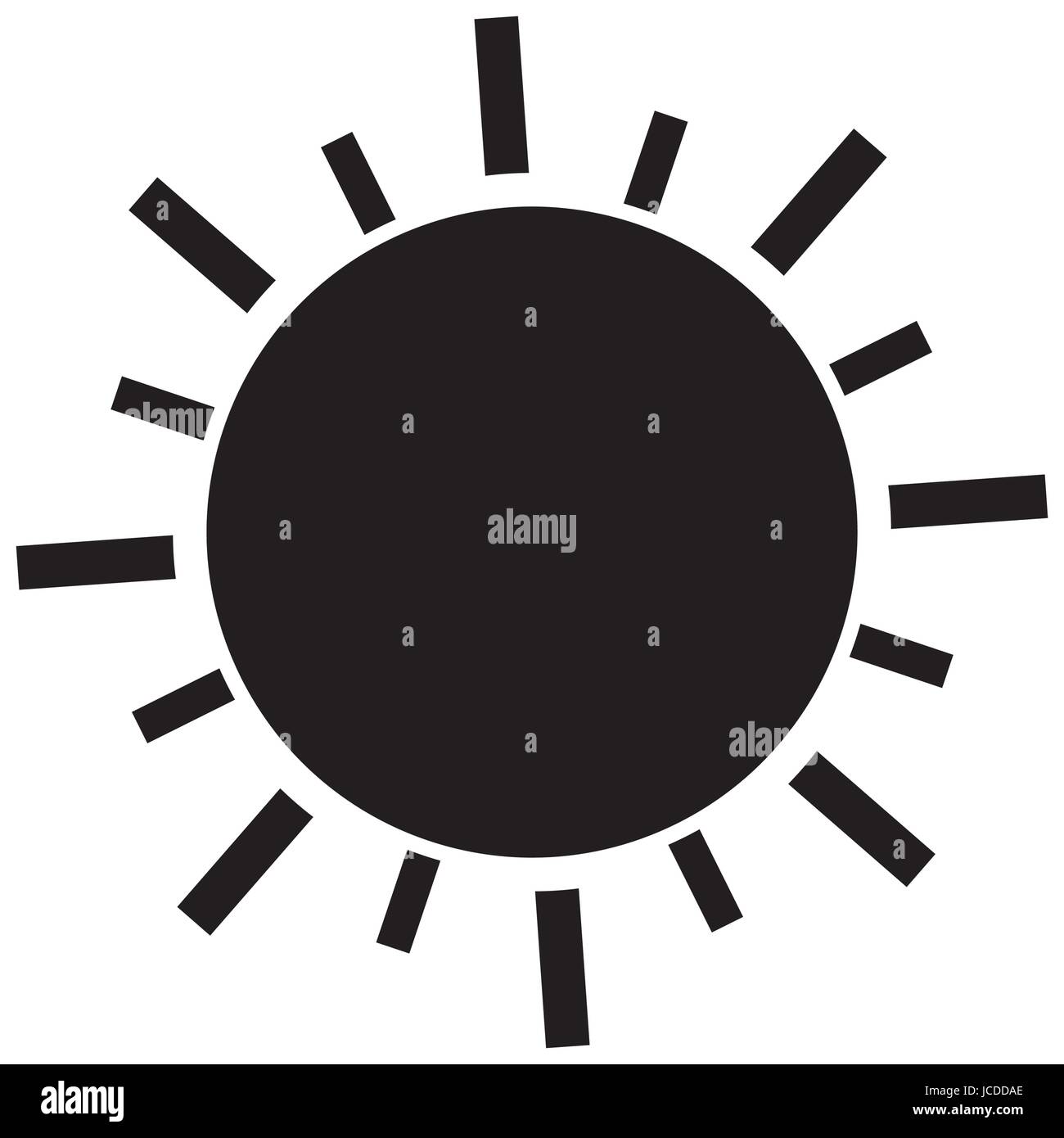 sun icon image Stock Vector Image & Art - Alamy