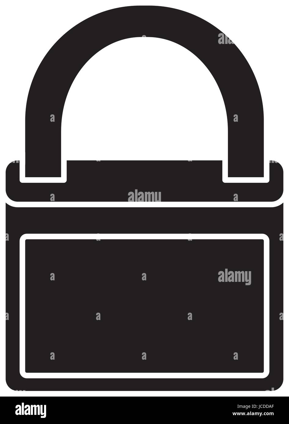 padlock icon image Stock Vector Image & Art - Alamy