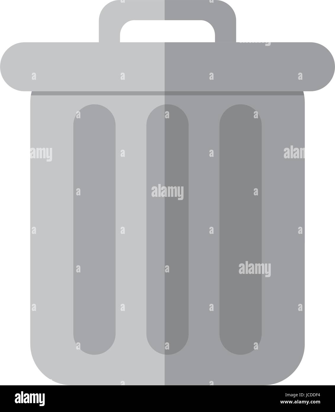 trash bucket icon Stock Vector Image & Art - Alamy