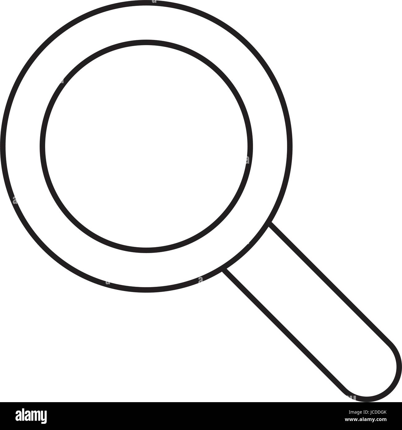 lupe icon image Stock Vector Image & Art - Alamy